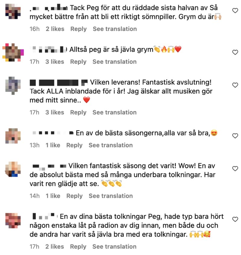 Tittarnas Dom Efter Så Mycket Bättre Sjukt Tveksam